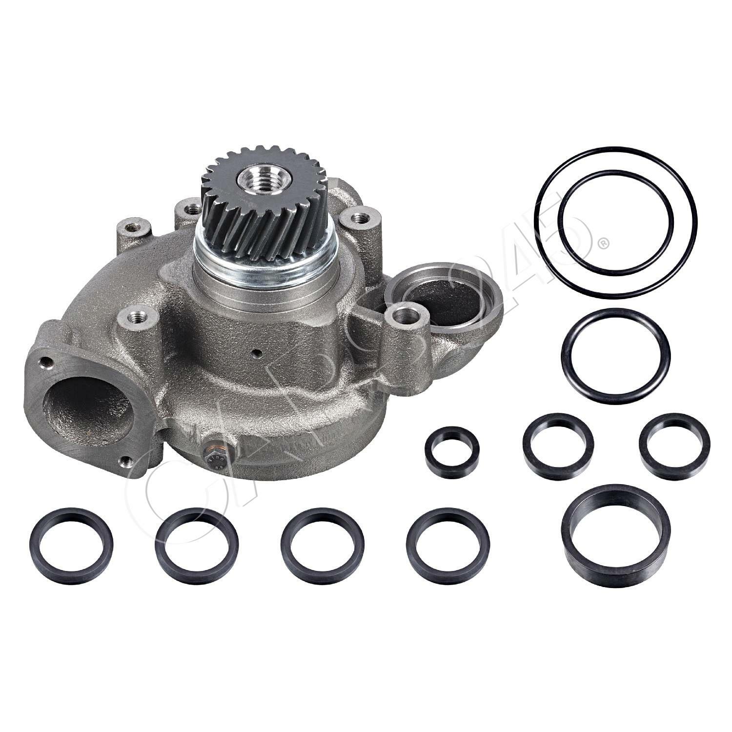 Water Pump FEBI For VOLVO B 6 Fl Fm 7 Fs 85-01 3183909 | eBay