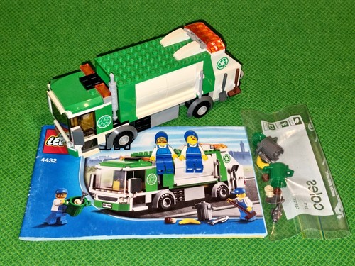 LEGO 4432 City Garbage Truck (100% complete with instructions) | eBay