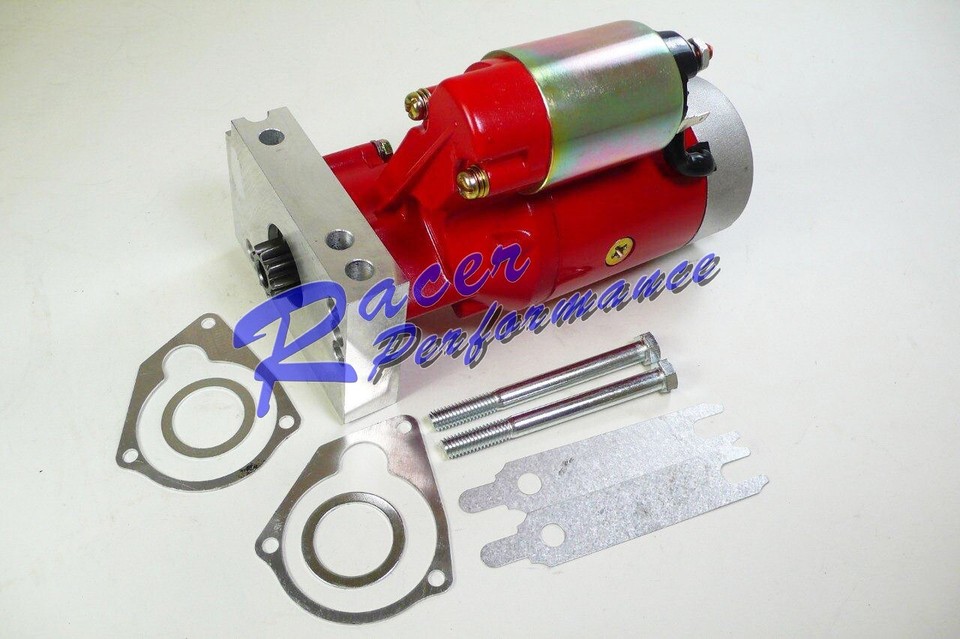 Tilton Style SBC BBC Chevy 3HP Mini Starter High Cranking 153 168 ...