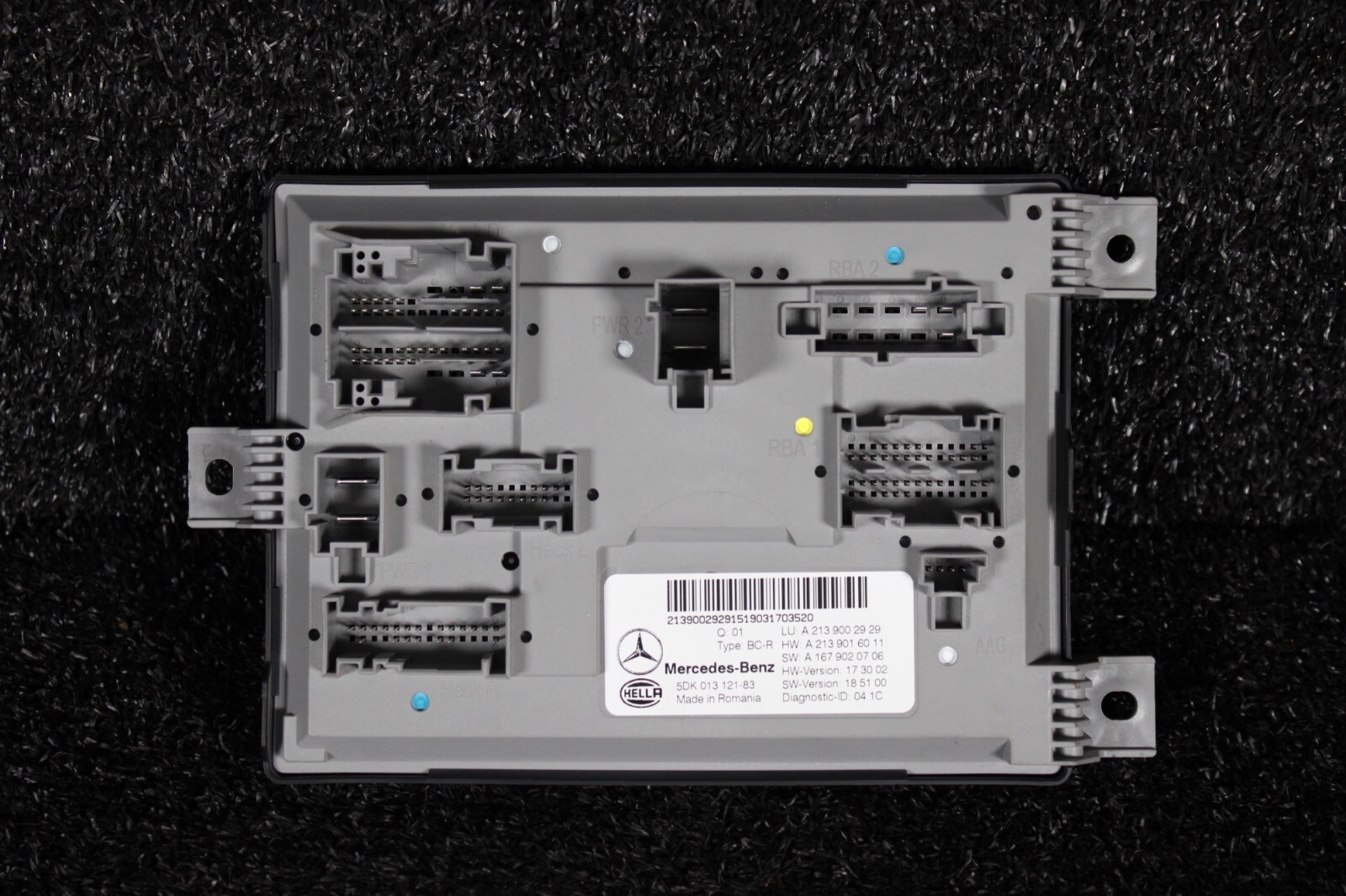 Mercedes CLS E Class SAM Control Module Unit Rear RH 18 20 A2139002929 ...