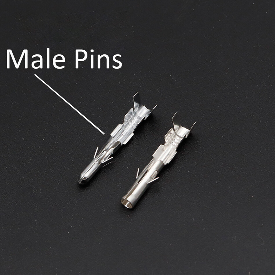 2.3mm Male/Female Square Plug Way Connector Kit Pitch Plug Socket ...