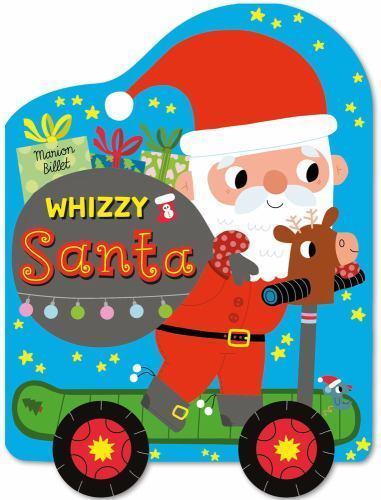 Whizzy Wheels: Whizzy Santa (2014, Hardcover, Illustrated) for sale ...