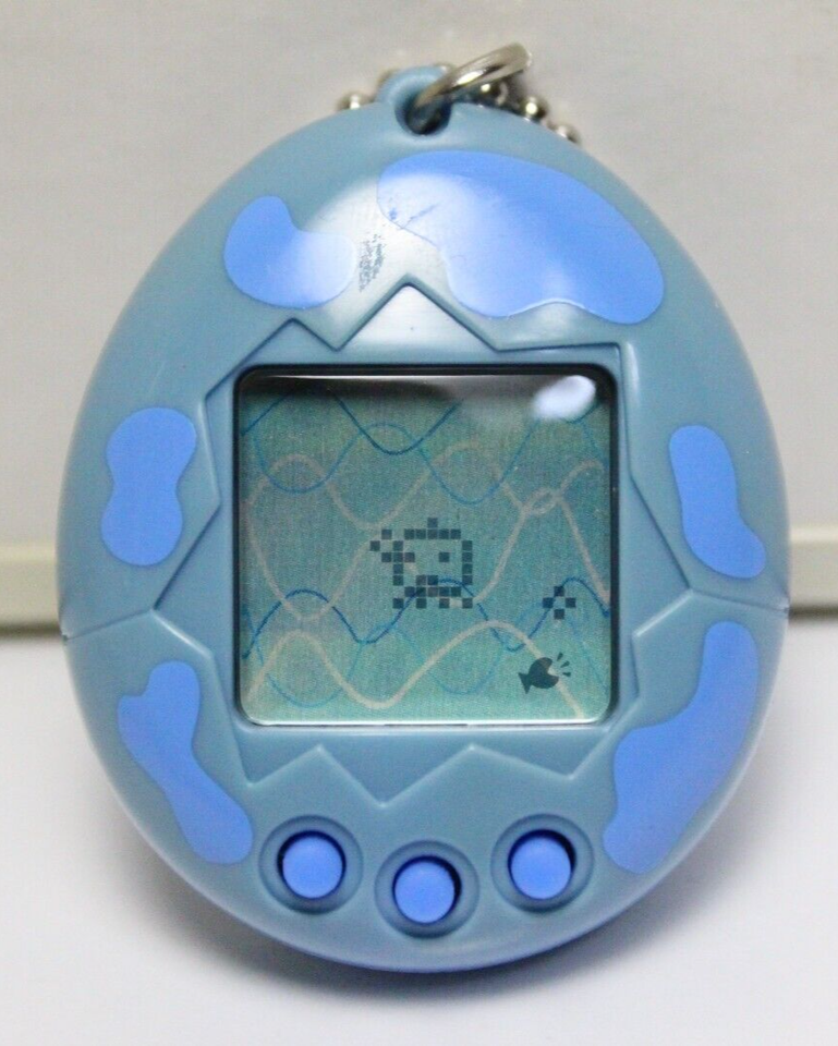 Tamagotchi Ocean Version Blue Color Found at Sea BANDAI Umi de Hakken ...