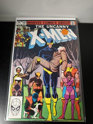 The Uncanny X-Men #167 (Marvel Comics March 1983) | eBay
