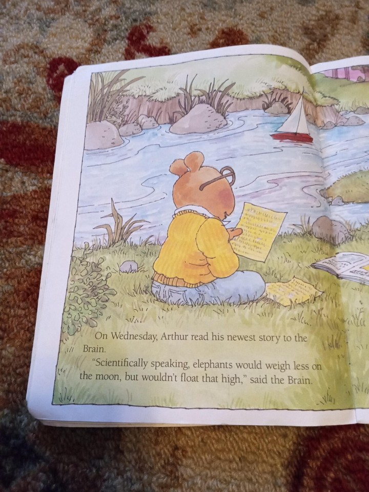 Lot Of 6 ARTHUR by Marc Brown Children's Reader books Early Reading ...