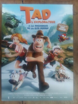 Poster Tad EXPLORER Animation Drawing Cartoon Childrens Bedroom 40x60cm ...