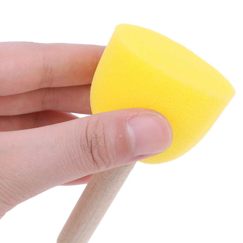 5Pcs Ceramic Sponge Rod Water Absorbing Sculpture Bloom DIY Pottery ...