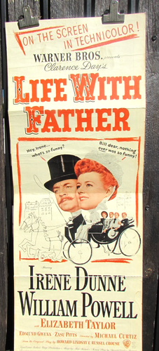 Movie Poster - Life with Father - Irene Dunn | eBay