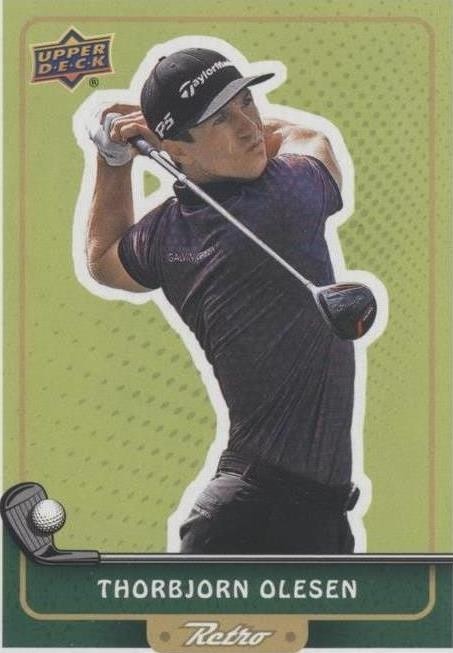 2024 Upper Deck - Ud Retro Thorbjorn Olesen #R-20 (RC) for sale online ...