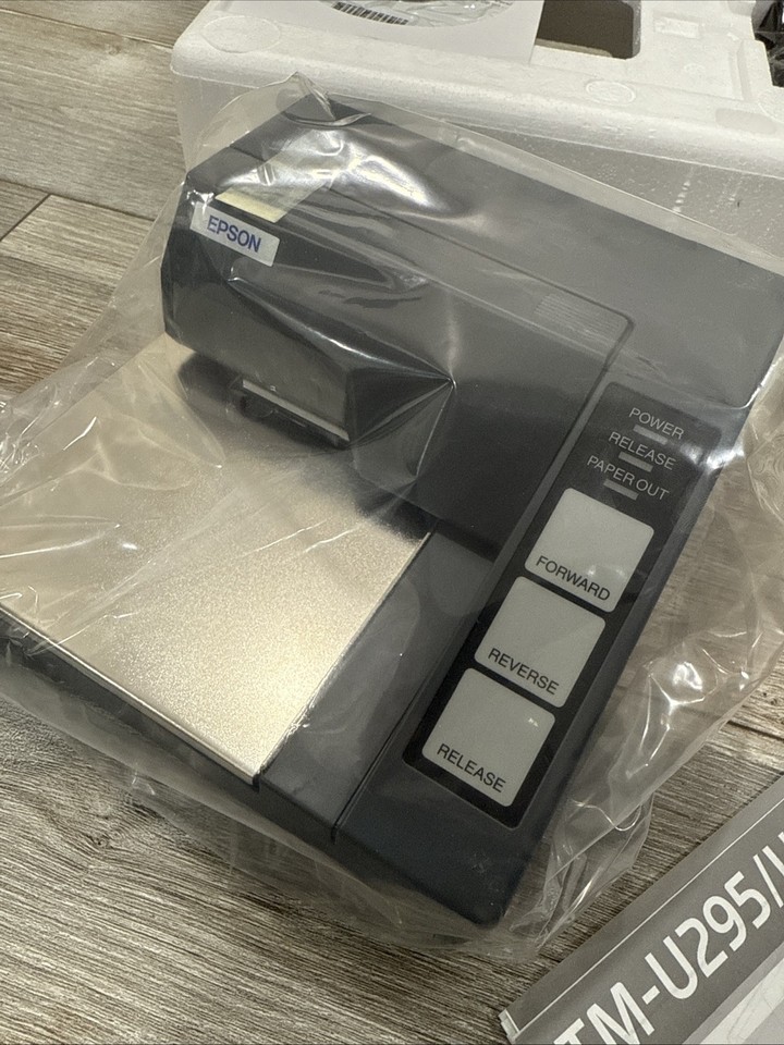 Epson TM U295 dot matrix receipt printer - Gray - Brand New - P/N ...