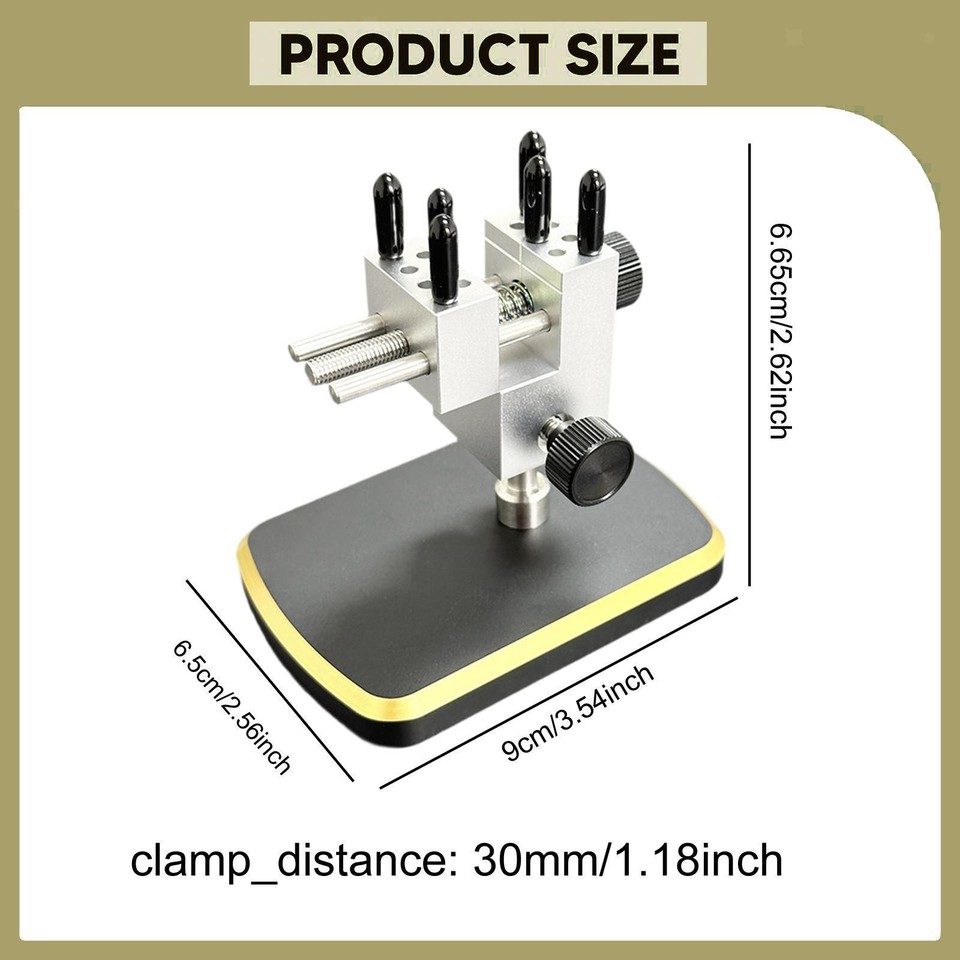 Mini Bench Vise Angle Adjustable Universal for Workbench Tabletop Vise ...