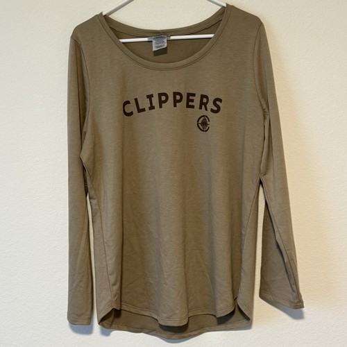 NBA Los Angeles Clippers Women's Long Sleeve Tonal Crew Neck T-Shirt ...