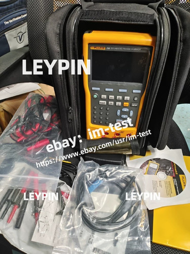 95% NEW Fluke 754 Documenting Multifunction Process Calibrator HART ...