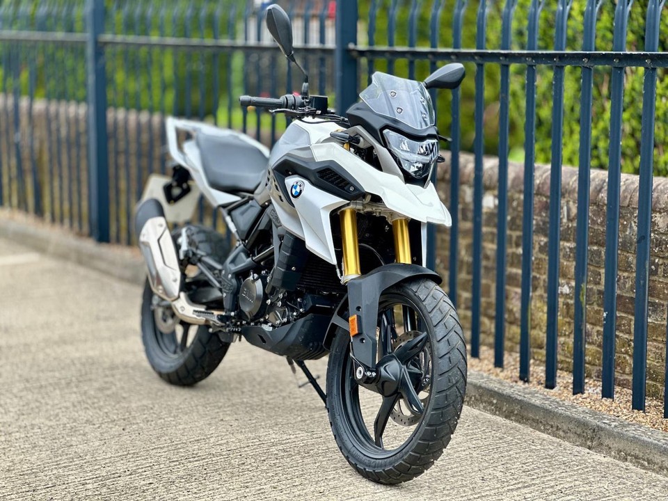 2022 BMW G310 G310 GS (21MY) 313cc + BEAUTIFUL BIKE + GREAT CONDITION + 5K MILES | eBay UK