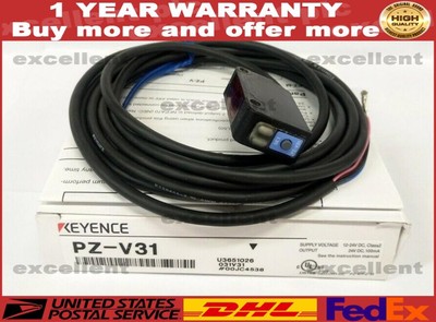 New KEYENCE PZ-V31 Photoelectric Sensor PZV31 Free Shipping #NN | eBay