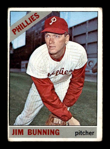 1966 Topps #435 Jim Bunning G/VG X3079511 | eBay