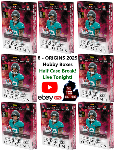 Kansas City Chiefs Break #003 ORIGINS Football NFL 2025 Hobby Box Half ...