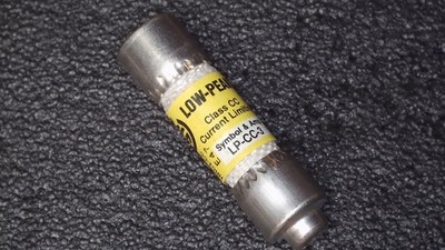 Cooper Bussman LP-CC-3 - 3 Amp Class CC 600V Time-Delay Fuse | eBay