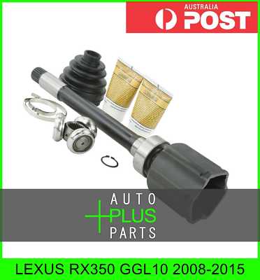 Fits LEXUS RX350 GGL10 Inner Joint Right 27X34X24 | eBay Australia