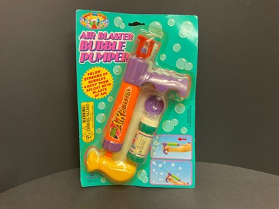 Bubble Gun -IMPERIAL AIR BLASTER BUBBLE PUMPER - Vintage NEW 1998 | eBay