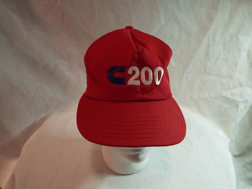 CUMMINS C200 SUPERTRUCK RED BALL CAP. LOOK! - Gem