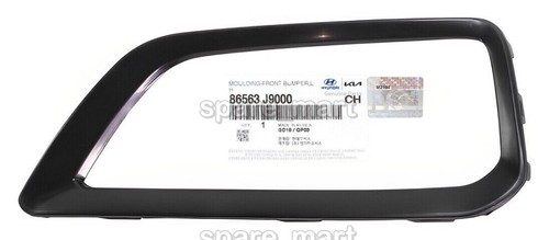 Lamp Molding Bezel Driver Front Left 86563J9000 for Hyundai Kona 18-20 ...