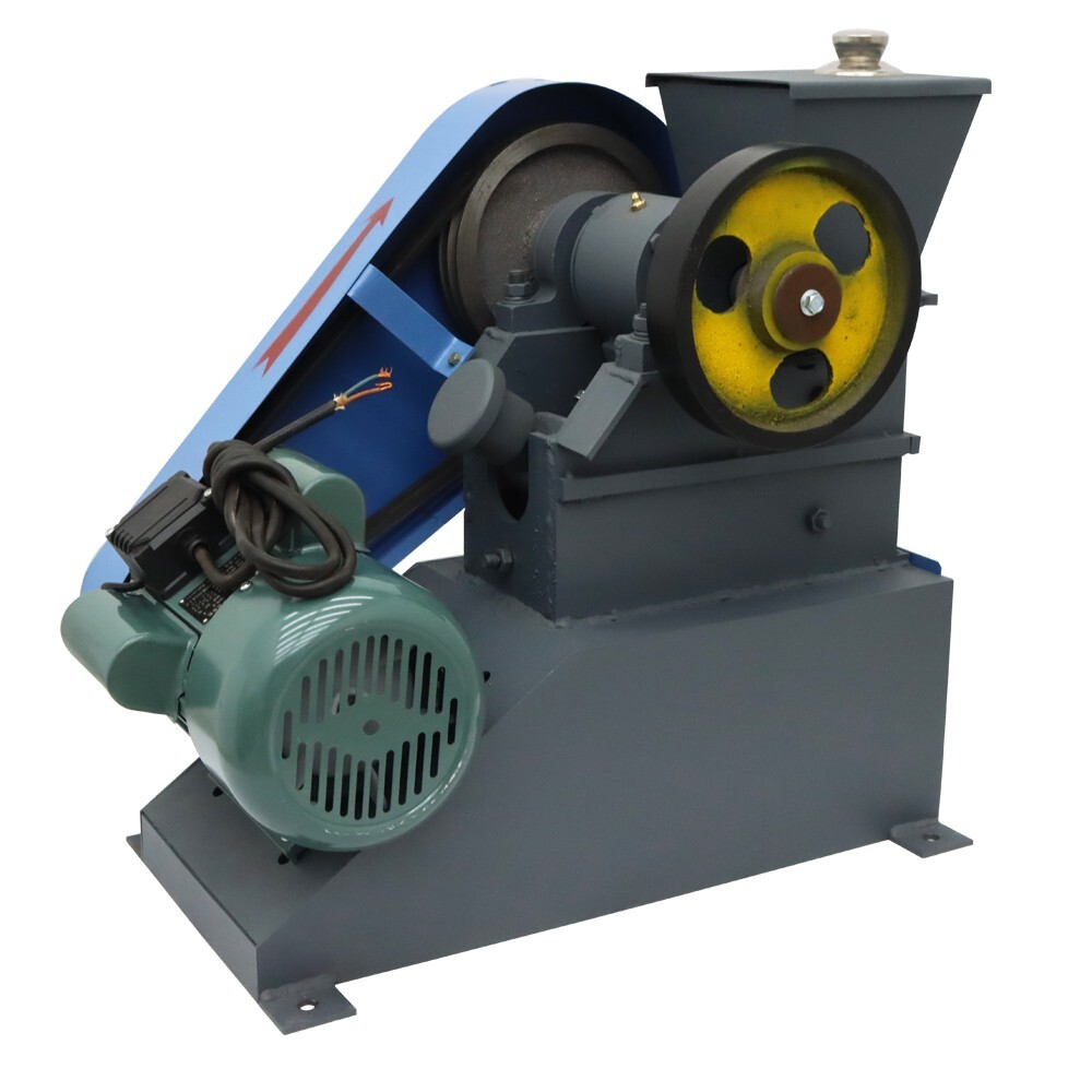 Electric Jaw Crusher Rock Crush Machine 220V Coal Stone Shatter Grinder ...