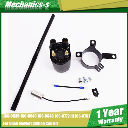IGNITION COIL KIT For John Deere HE541-0522 fits 318 P218G 420 P220G ...