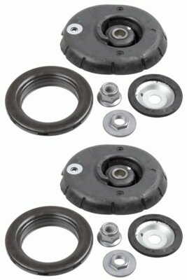 Sachs Strut Mounts with Bearings 803 023 fits Peugeot 208 A9 1.2 VTI 82 ...