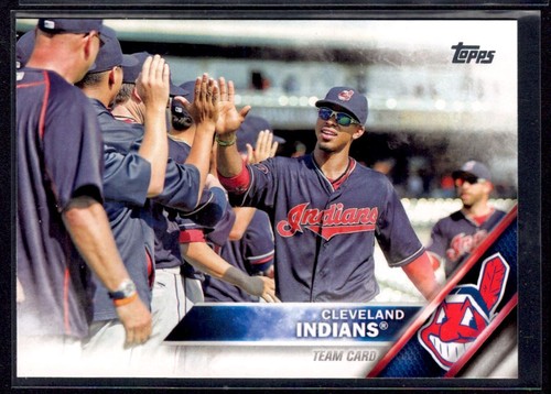 2016 Topps Cleveland Indians Cleveland Indians #398 | eBay