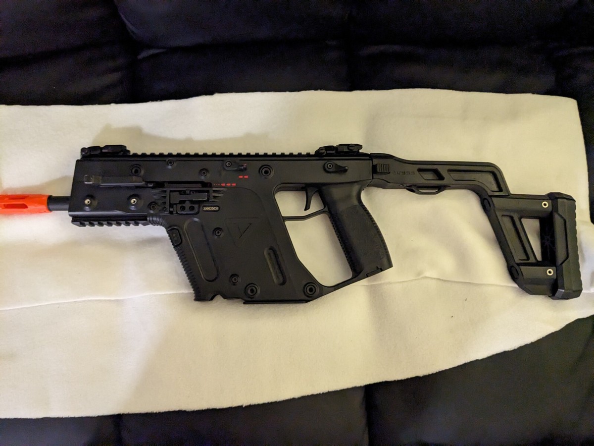 Kriss Vector Airsoft Krytac KRISS USA Licensed KRISS Vector AEG SMG