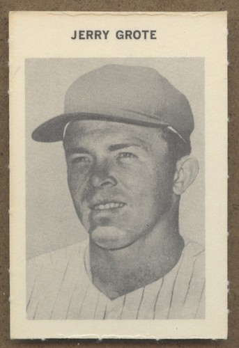 1969 Milton Bradley Jerry Grote New York Mets | eBay