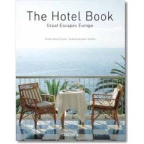 The Hotel Book: Great Escapes Europe (Jumbo) - Hardcover - ACCEPTABLE ...