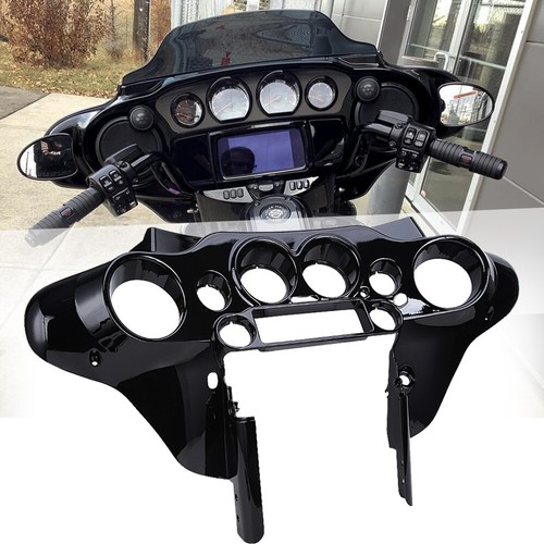 Glossy Black Batwing Inner Fairing For 96-13 Harley Touring Electra ...