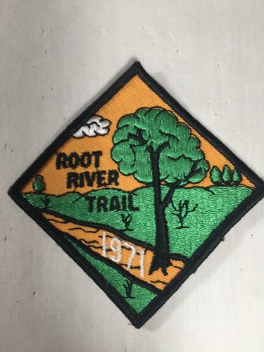 1971 Root River Trail BSA Trail Patch | eBay