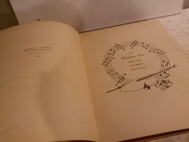 Merry Muse Edith Rubel Harvey Peake Holidays Music Art 1937 book ...