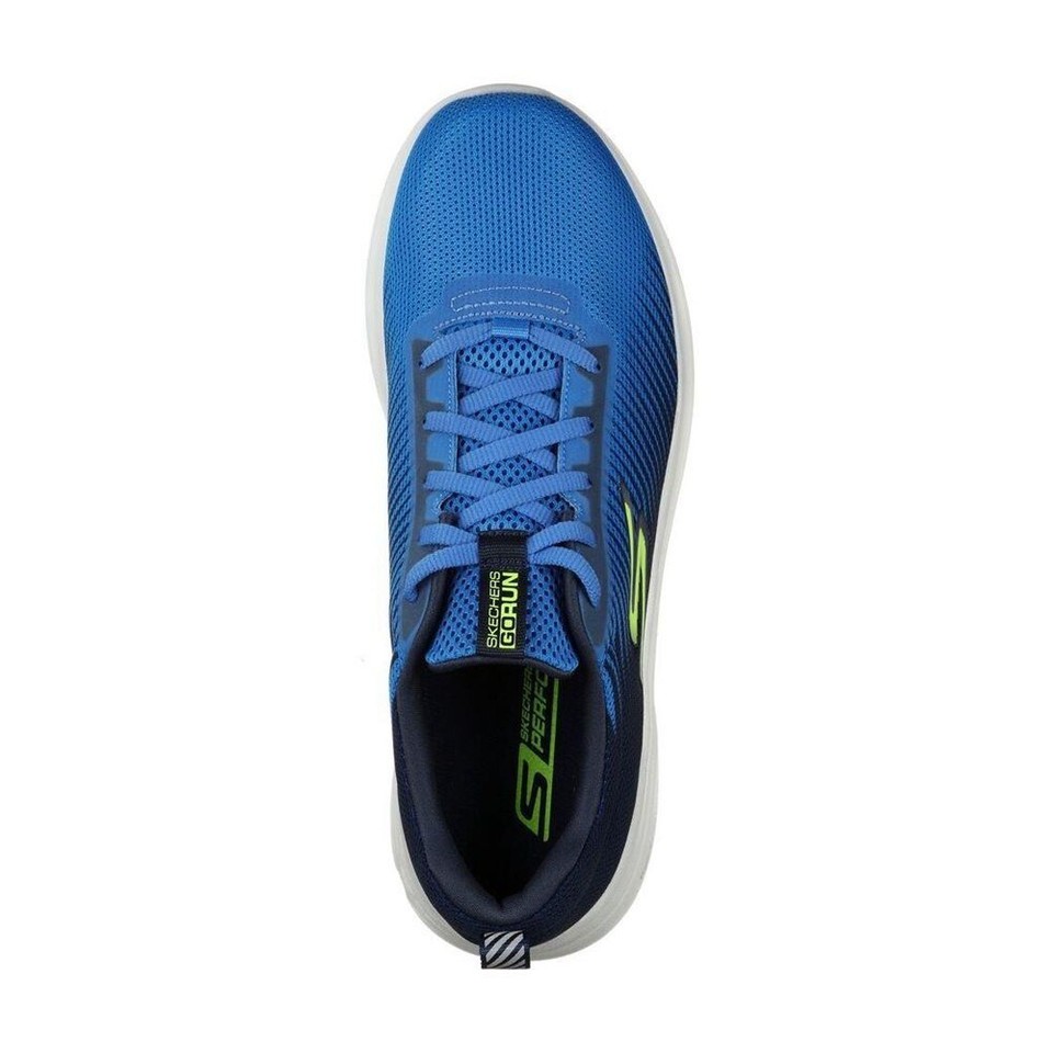 Skechers GOrun Hyper Pillars Ignite Blue Running Shoes Men's Size 10 ...