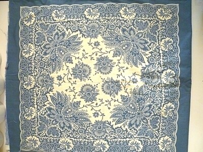 Moda Fabrics Blue Pillow Panel FLAG DAY FARM #14610 Minick, Simpson ...