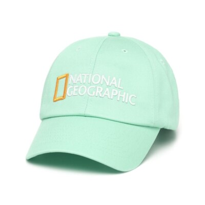 National Geographic Big logo ball cap N225AHA310 MINT UNISEX SIZE | eBay