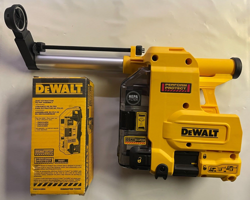 Dewalt DWH304DH Dust Extractor for DCH293 w/ Extra Filter Box NEW | eBay