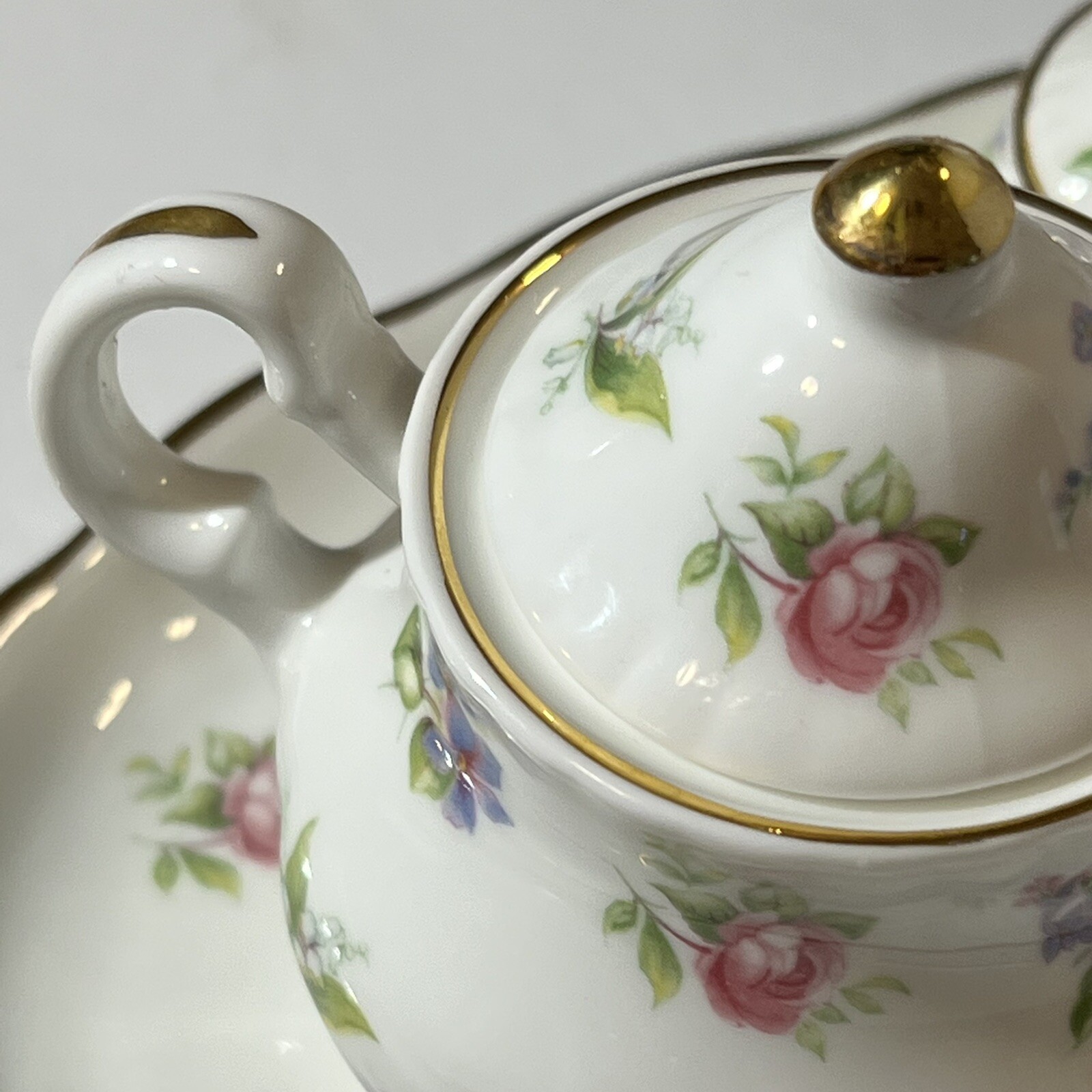 Chinacraft London Porcelain Miniature Tea Set Collection 10 pieces ...