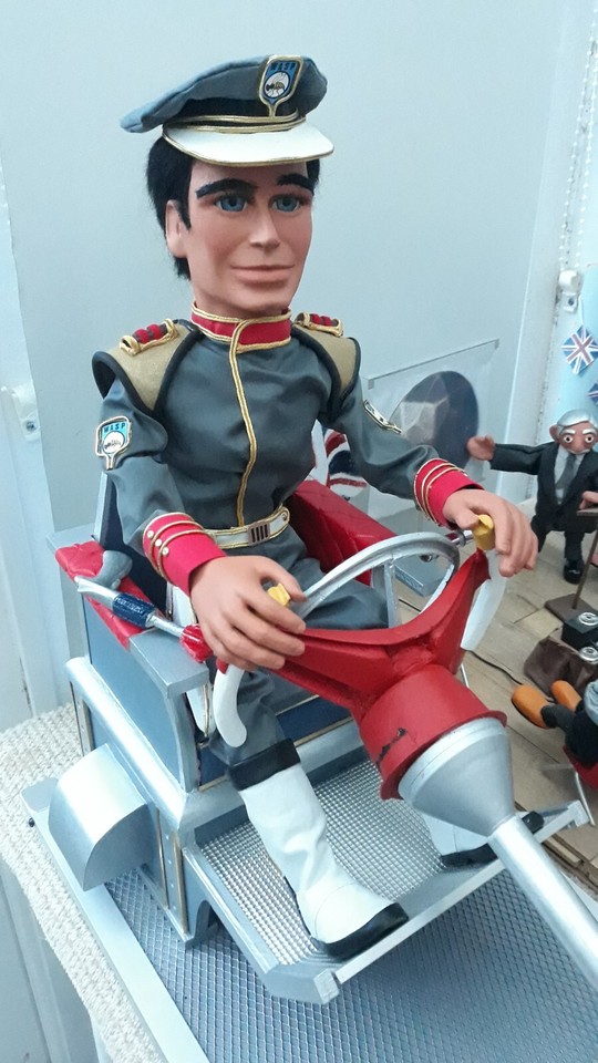 Gerry Anderson Stingray Troy Tempest Full Scale Replica Puppet KIT ...