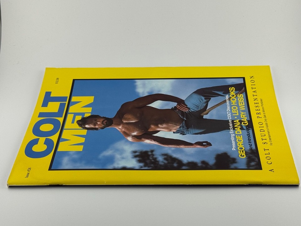 Colt Men Magazine, Issue #24, Vintage Gay Erotica, George Dana, Leo ...