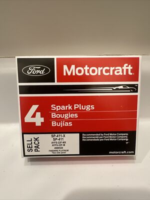 Motorcraft Sp-411-x Spark Plugs | eBay