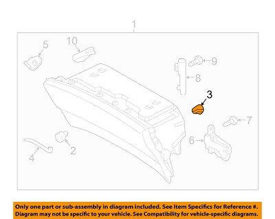Lincoln FORD OEM 2016 MKX Liftgate Tailgate Hatch-Side Trim Clip ...