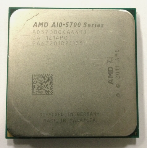 AMD A10-5700 CPU SERIES (Bent Pins) | eBay