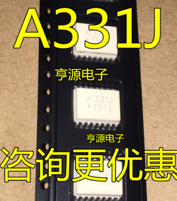 10pcs A331J HCPL-331J SOP-16 | eBay