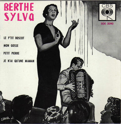 45 tours - BERTHE SYLVA - LE P'TIT BOSCOT ..... | eBay