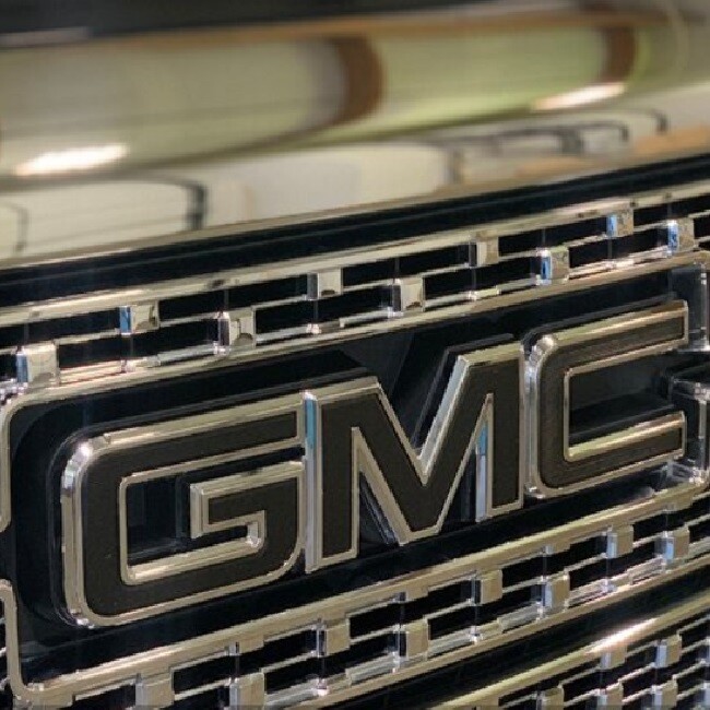 2014-2018 GMC Sierra Gloss Black Emblem Blackout Overlay Decals - Set ...
