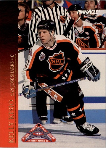 1993-94 Pinnacle All-Stars #30 Kelly Kisio - NM-MT | eBay